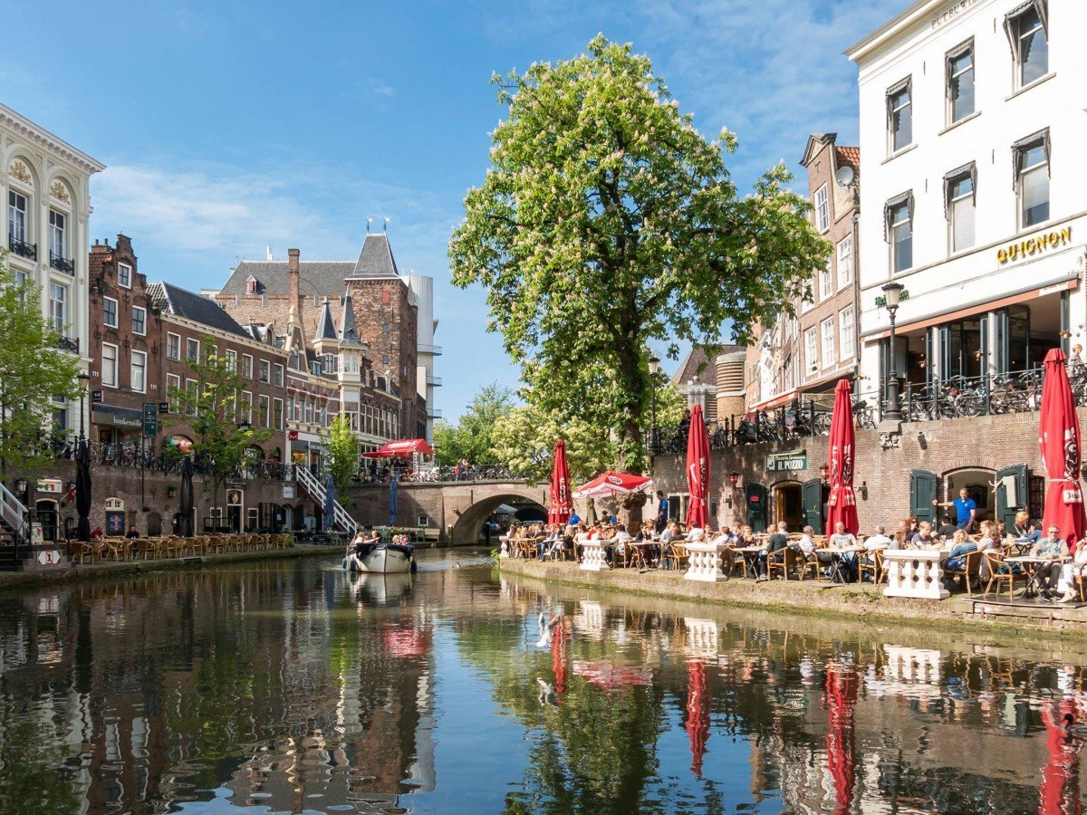 Utrecht – Schiller Waterfiets